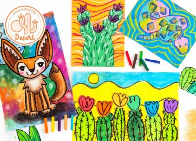 Exploring Art Supplies through Environments | A Curriculum and Art ...