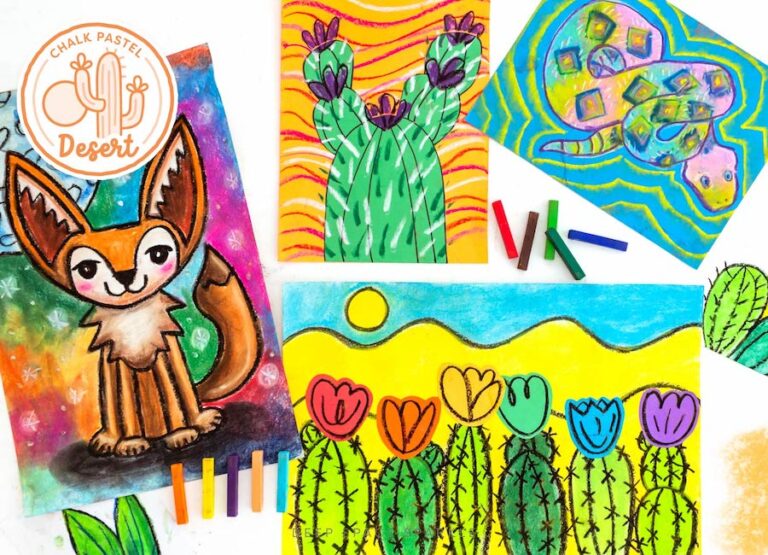 Exploring Art Supplies through Environments | A Curriculum and Art ...