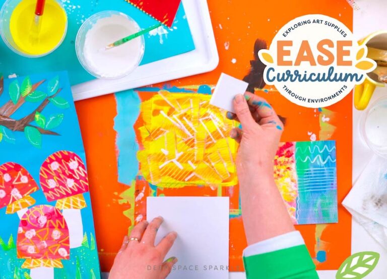 Exploring Art Supplies through Environments | A Curriculum and Art ...