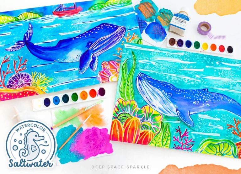 Exploring Art Supplies through Environments | A Curriculum and Art ...
