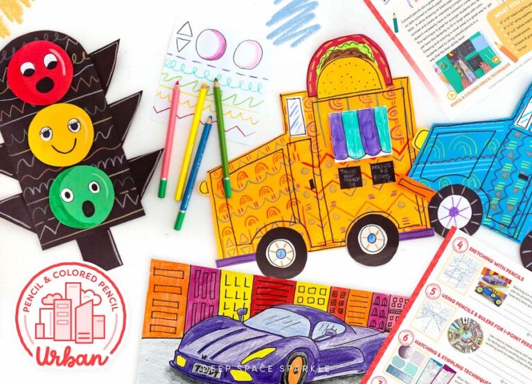 Exploring Art Supplies through Environments | A Curriculum and Art ...