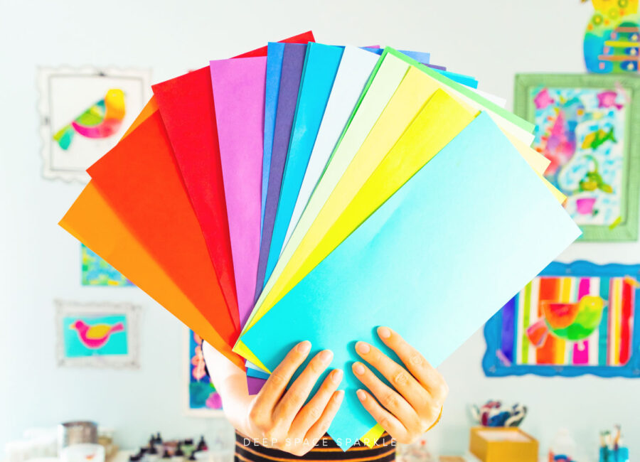 Your Art Teacher Supply List | Deep Space Sparkle