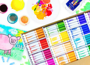 Your Art Teacher Supply List | Deep Space Sparkle