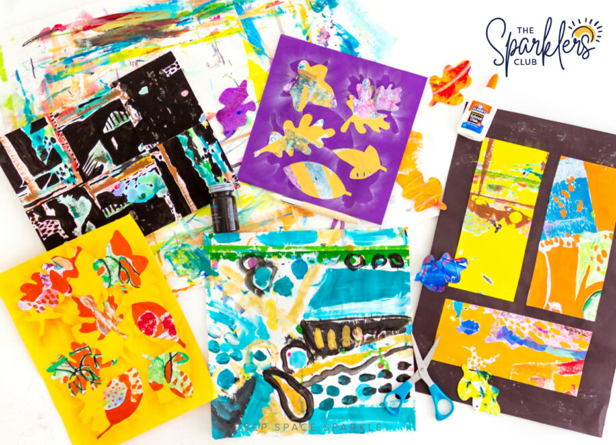 How to Make Messy Mats | Deep Space Sparkle