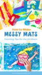 How to Make Messy Mats | Deep Space Sparkle