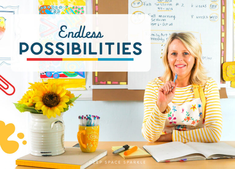 The 5 Types of Art Classes Hosted Outside of School | Deep Space Sparkle