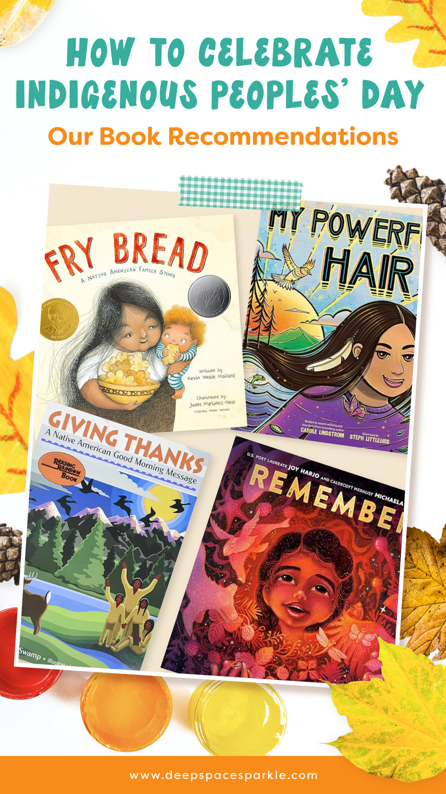 How to Celebrate Indigenous Peoples' Day | Our Book Recommendations ...