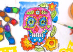 Day of the Dead Project Roundup | Deep Space Sparkle