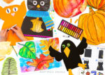 What to do in your Art Room in October | Deep Space Sparkle