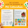How to Design an Art Curriculum | Deep Space Sparkle