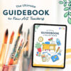 The Ultimate Guidebook for the New Art Teacher | Art Supplies, Behavior ...