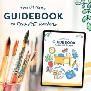 The Ultimate Guidebook for the New Art Teacher | Art Supplies, Behavior ...