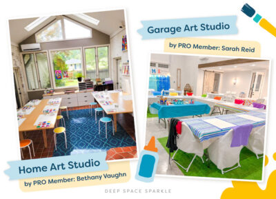 Your 7 Step Roadmap to Selling Your First Art Class | Deep Space Sparkle