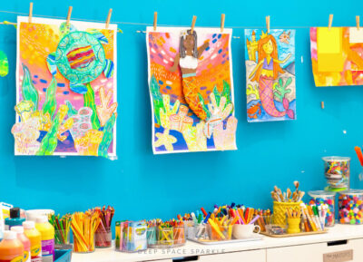 Your 7 Step Roadmap to Selling Your First Art Class | Deep Space Sparkle