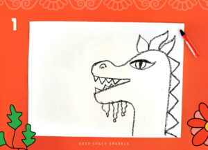 The Year of the Dragon Art Project | Chinese New Year 2024 | Deep Space ...