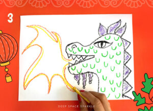 The Year of the Dragon Art Project | Chinese New Year 2024 | Deep Space ...