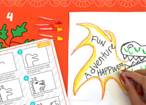 The Year of the Dragon Art Project | Chinese New Year 2024 | Deep Space ...