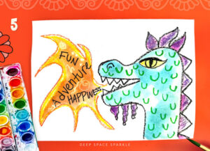 The Year of the Dragon Art Project | Chinese New Year 2024 | Deep Space ...