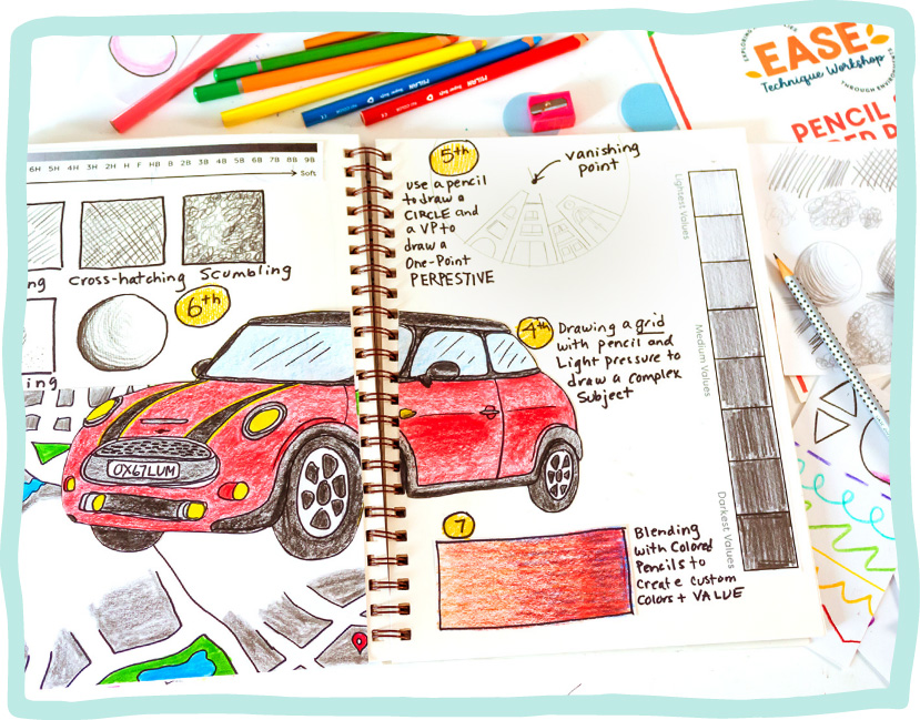 Art Lessons by Grade Archives | Deep Space Sparkle