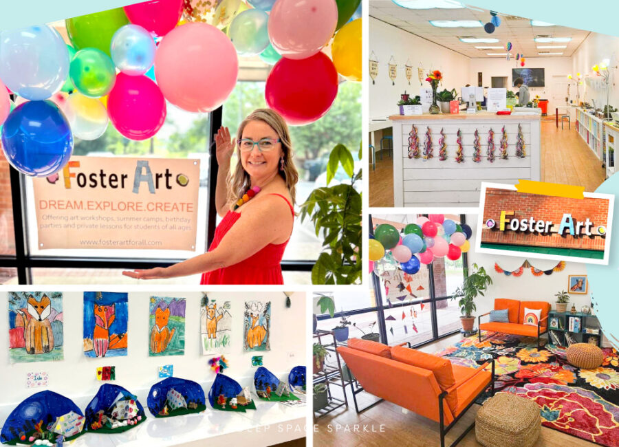 Real Stories of Art Teachers Who Dared to Dream Bigger | Deep Space Sparkle