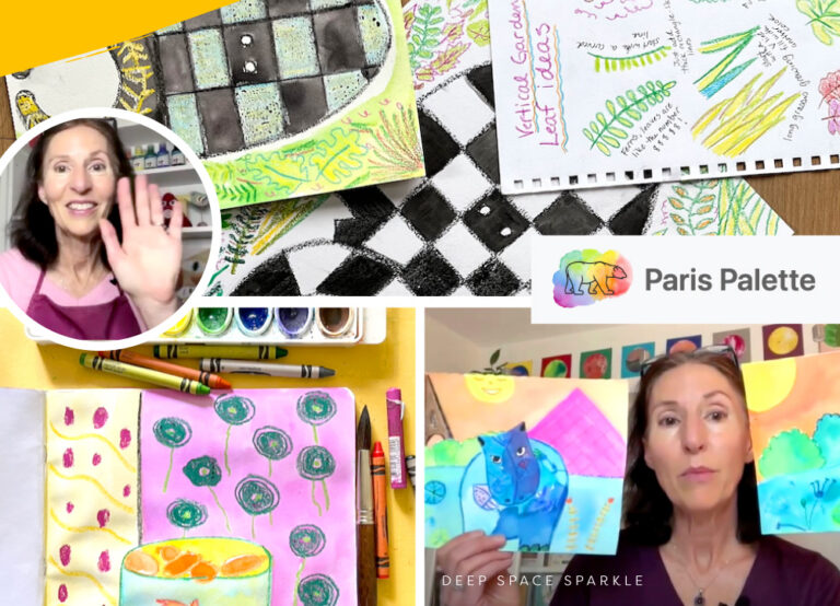How to Start Teaching Online Art Classes (without the complicated set ...