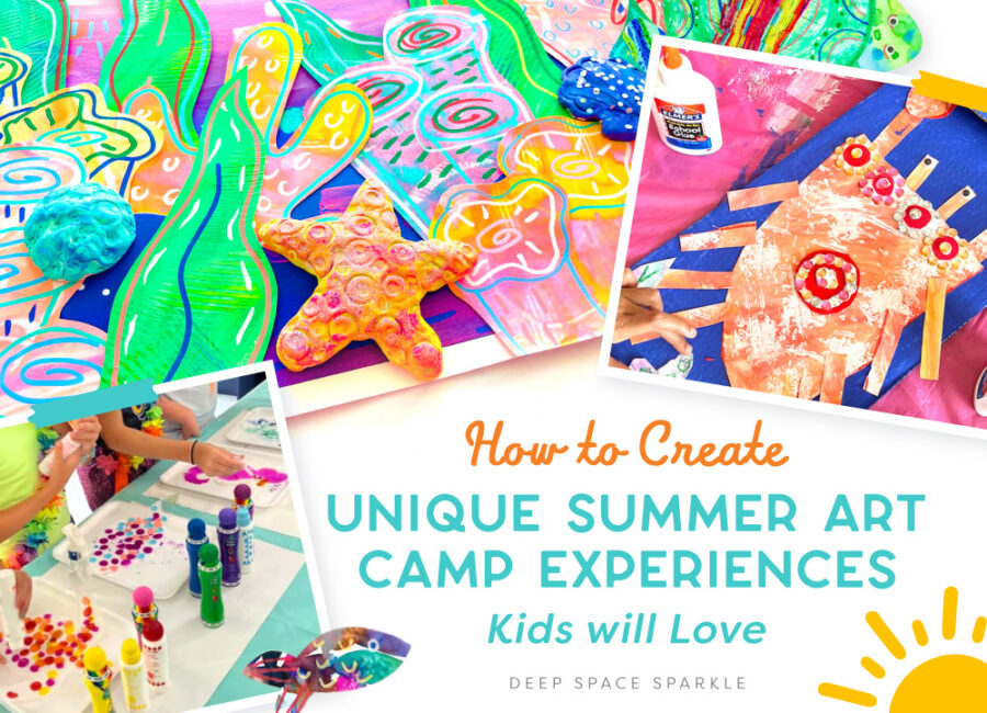 How to Create Unique Summer Art Camp Experiences Kids Will Love | Deep ...