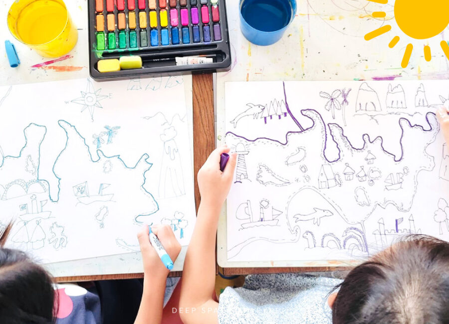 How to Create Unique Summer Art Camp Experiences Kids Will Love | Deep ...