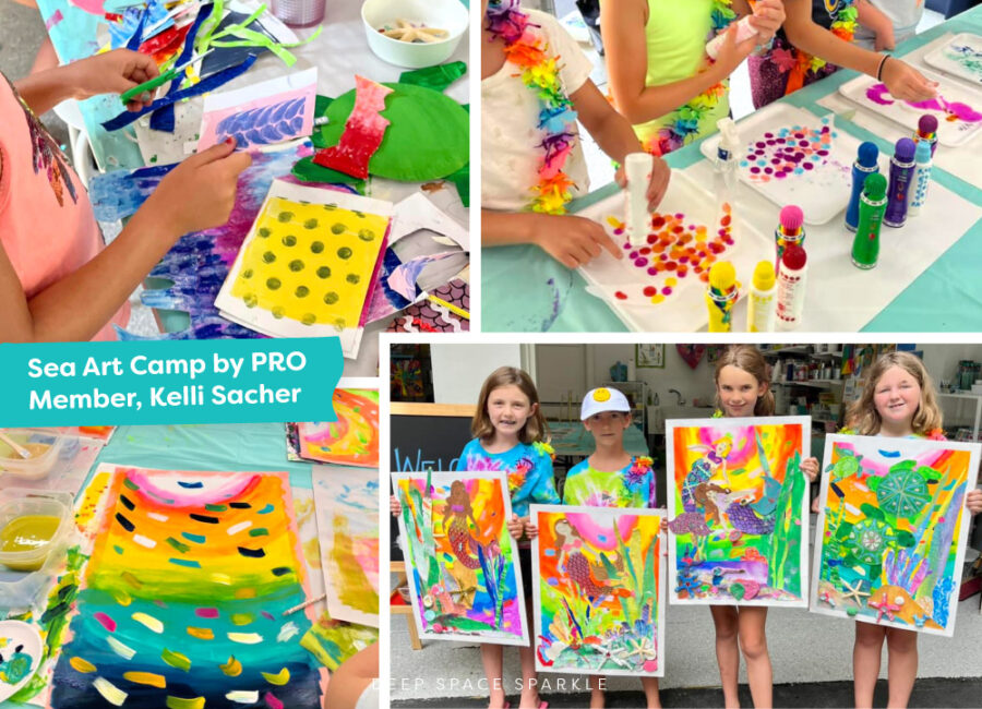 How to Create Unique Summer Art Camp Experiences Kids Will Love | Deep ...
