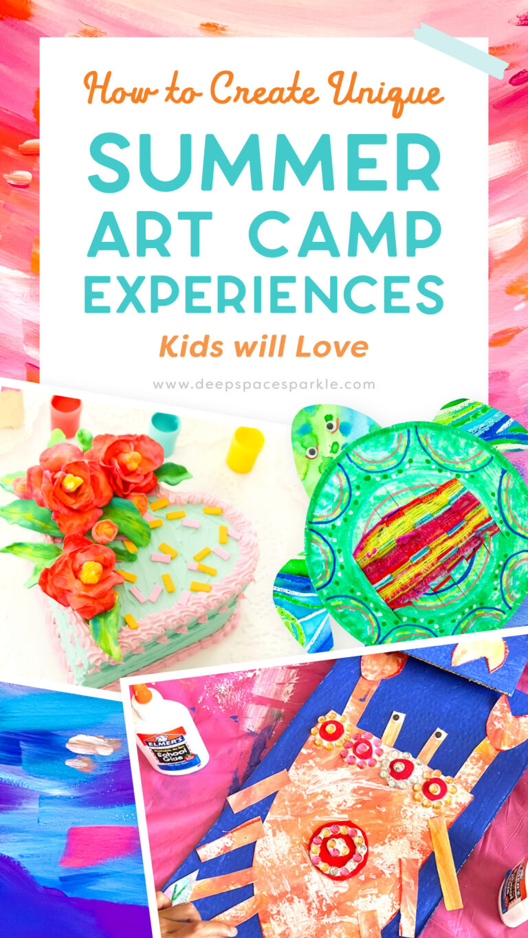 How to Create Unique Summer Art Camp Experiences Kids Will Love | Deep ...
