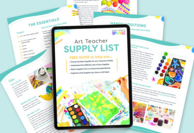 30 Essential Books for the Art Classroom | Deep Space Sparkle