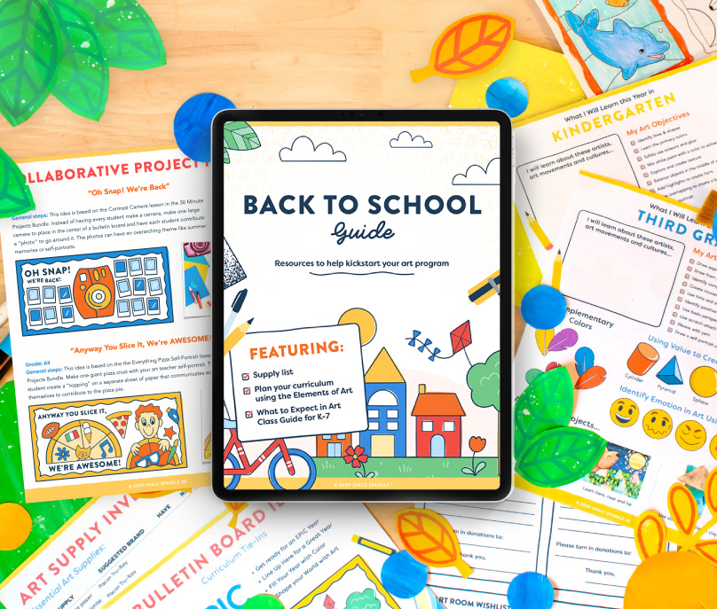 back to school | Deep Space Sparkle