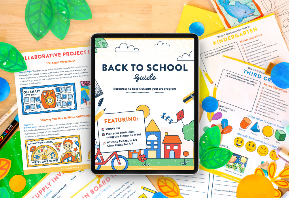 back to school | Deep Space Sparkle