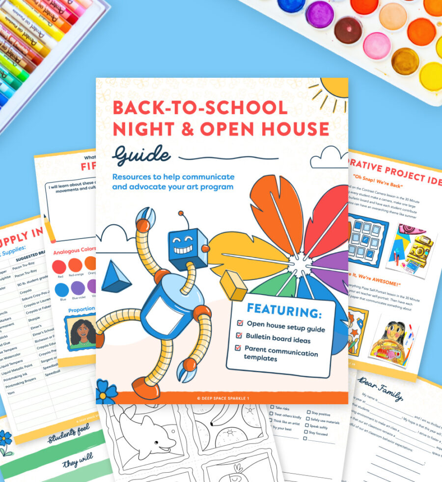 back to school | Deep Space Sparkle