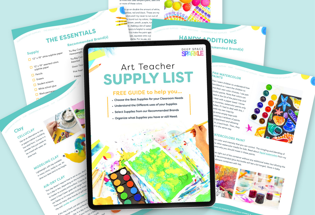 back to school | Deep Space Sparkle